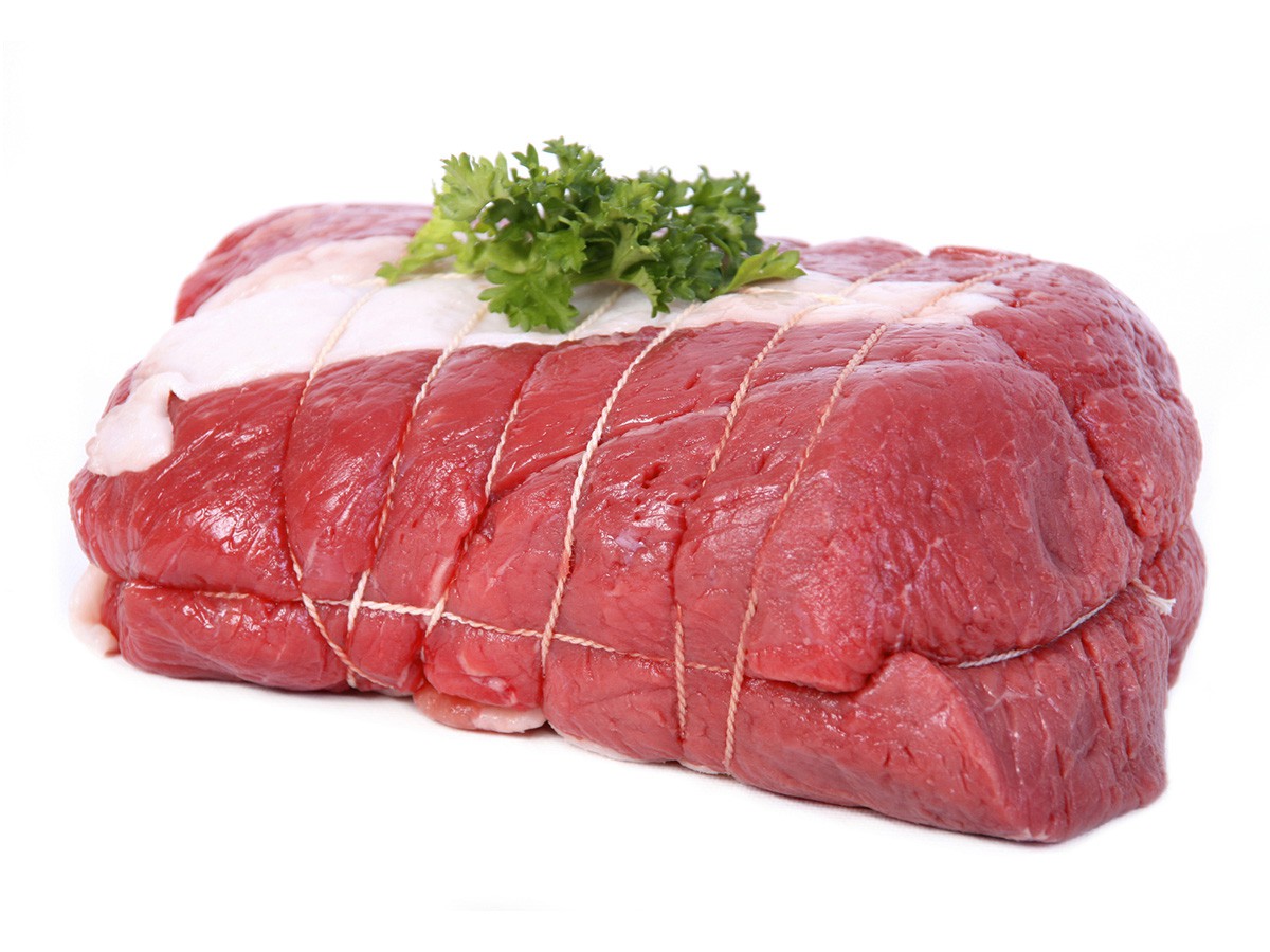 Roti De Boeuf Origine France RAV Première Catégorie