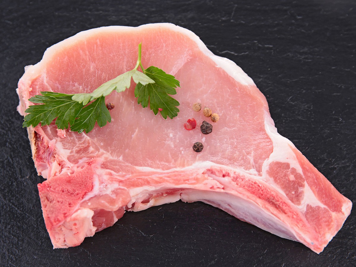 Côtes Echine De Porc Label Rouge