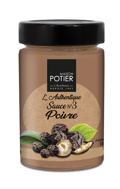 Sauce au Poivre - Christian Potier - 180gr