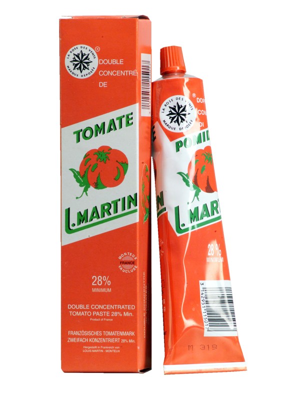 Concentré de Tomate 28% - Tube 150 gr