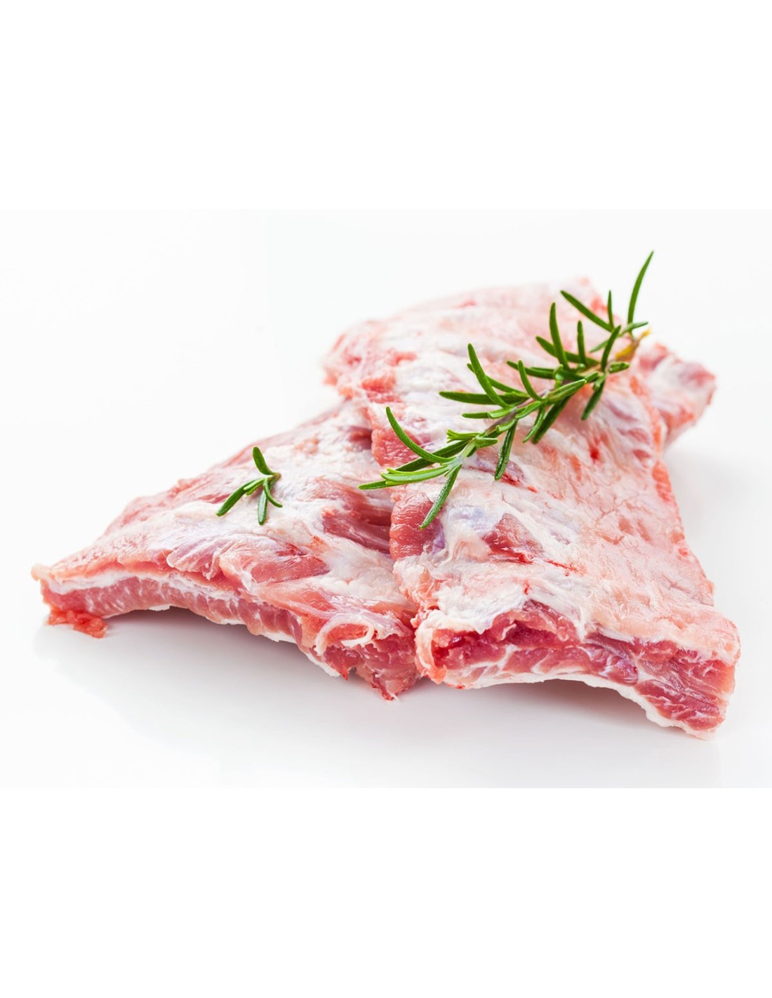 Plat de cotes de Porc - Barquette s/atm - LS